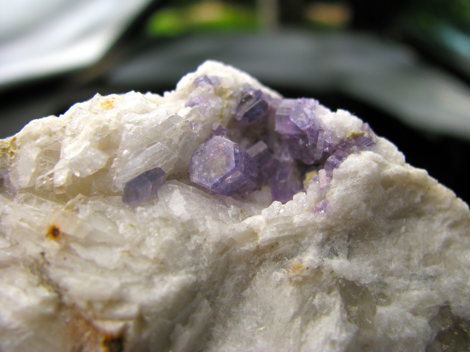 Mining the Havey: Scattering the Purple Apatite.