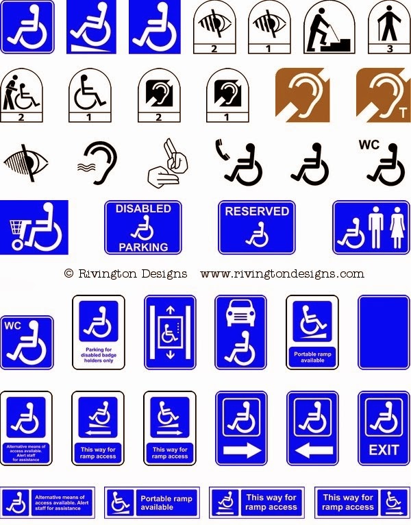 "Sobre rodas": Por um novo símbolo de deficiente e idoso.