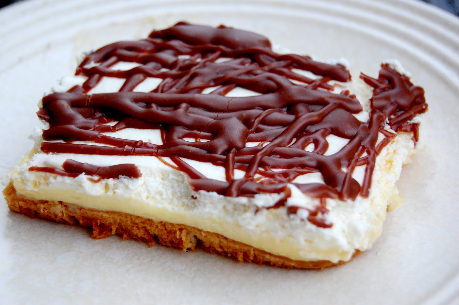 Emily Can Cook: Eclair Squares AKA Best Dessert Ever!