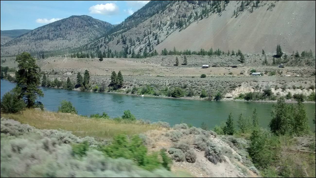 Northern Interior British Columbia: Thompson River British Columbia ...