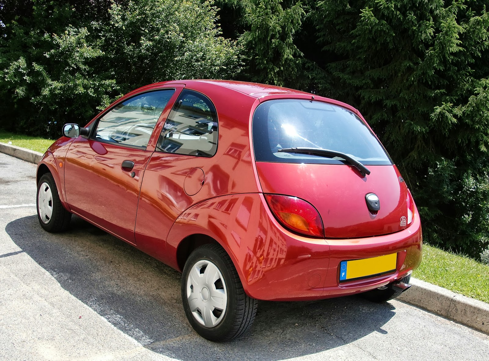 Curiosités automobiles et voitures de collection: Ford Ka Concept, un ...