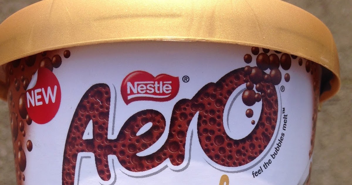 Aero Heavenly Mousse with Salted Caramel & Hazelnuts