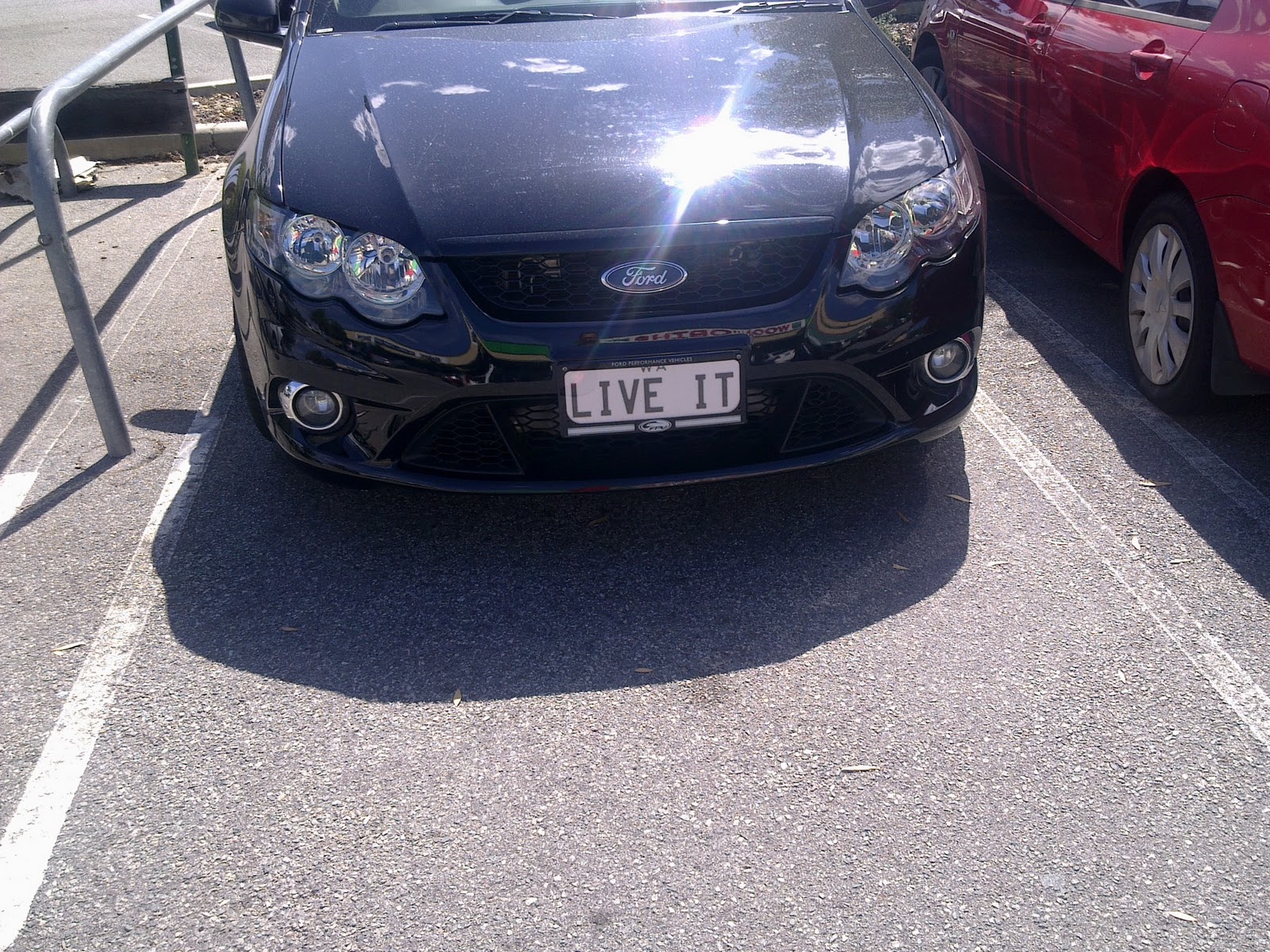 Perth Car Plates II | A Singaporean In Australia