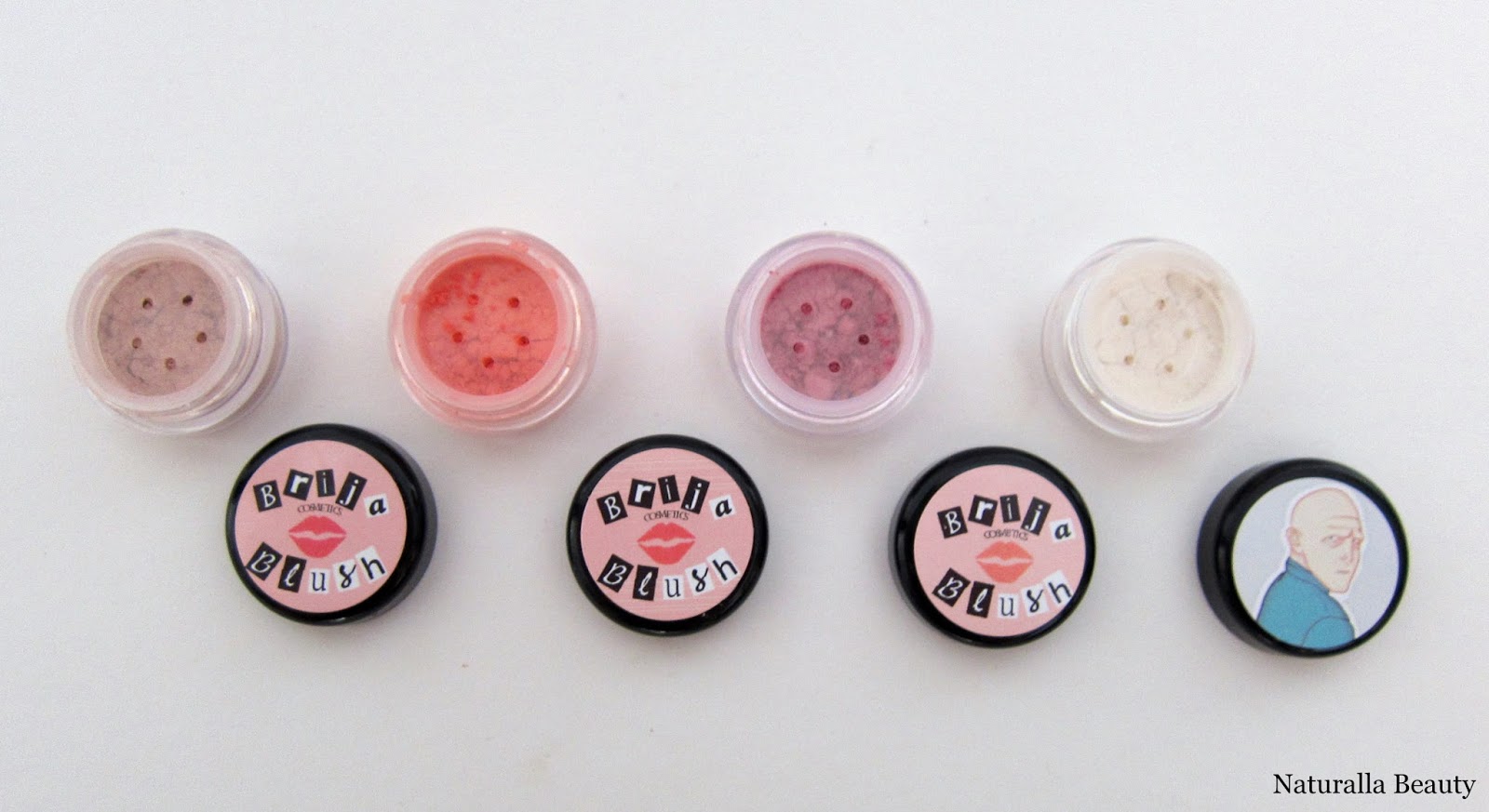 Brija Cosmetics Haul + Mini Reviews - Naturalla Beauty