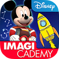 The Digital Teacher: Educational apps : Disney Imagicademy