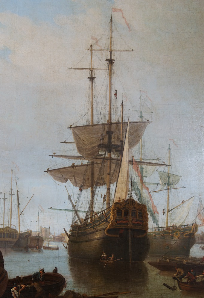 Art Blog: 01 Classic Works of Art, Marine Paintings - Samuel Scott ...