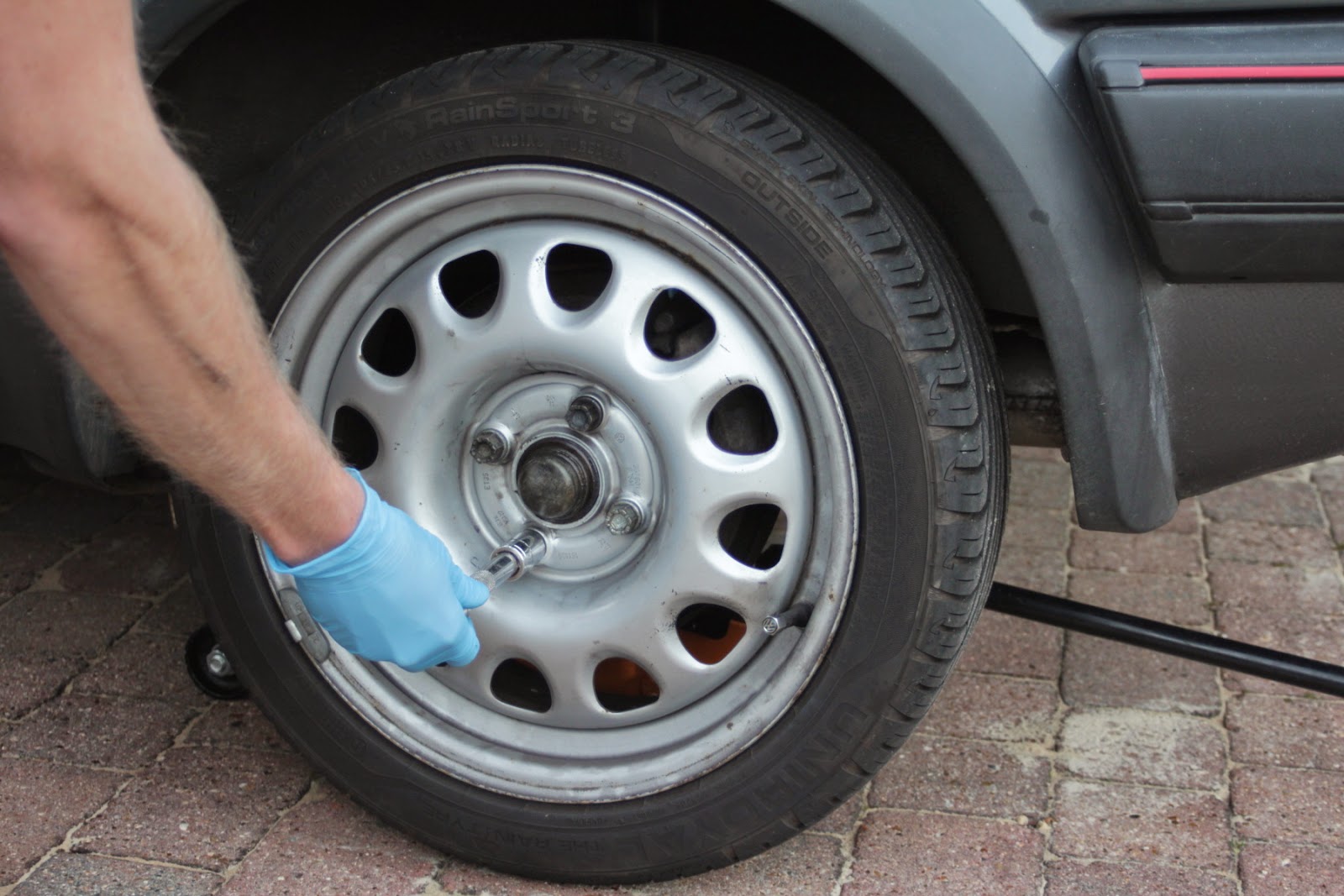 Life with a 1989 VW Golf Mk2 GTI 16V: Golf Rear Stub Axle Replacement ...