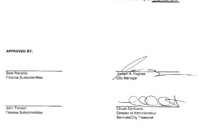 Friends of Highland (Amigos de Highland): Forged Timecards
