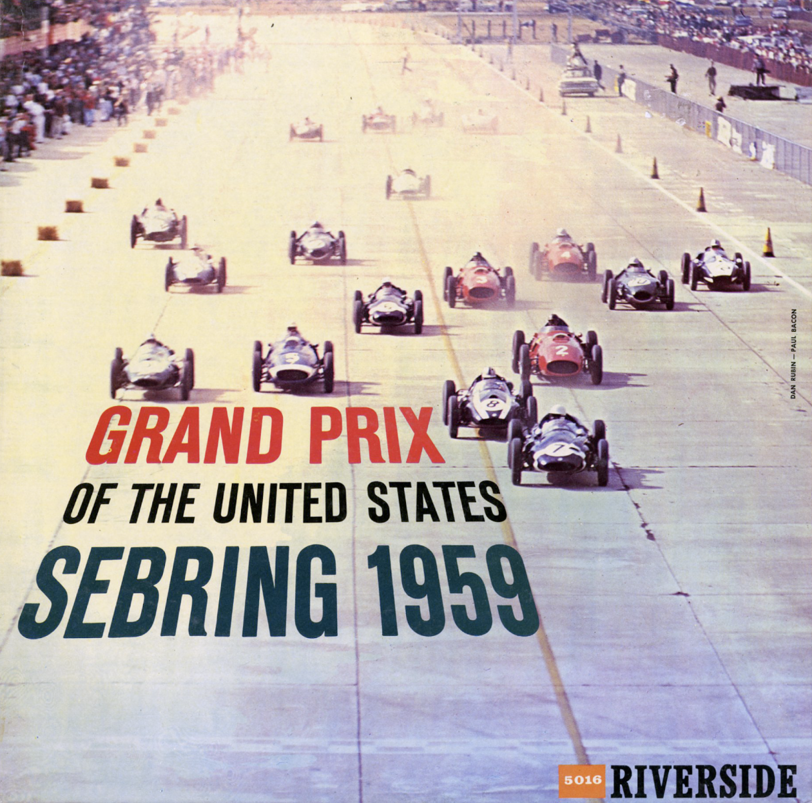 Unearthed In The Atomic Attic: Grand Prix Of The United States Sebring 1959