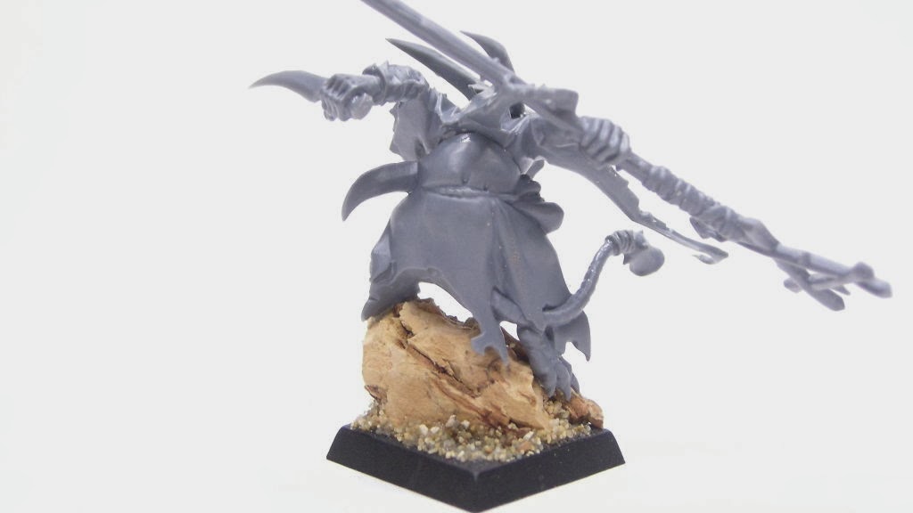 Watching Paint Dry: Skaven Grey Seer Conversion
