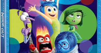 Disney Pixar's Inside Out on BluRay 11/3 - Mommy's Block Party