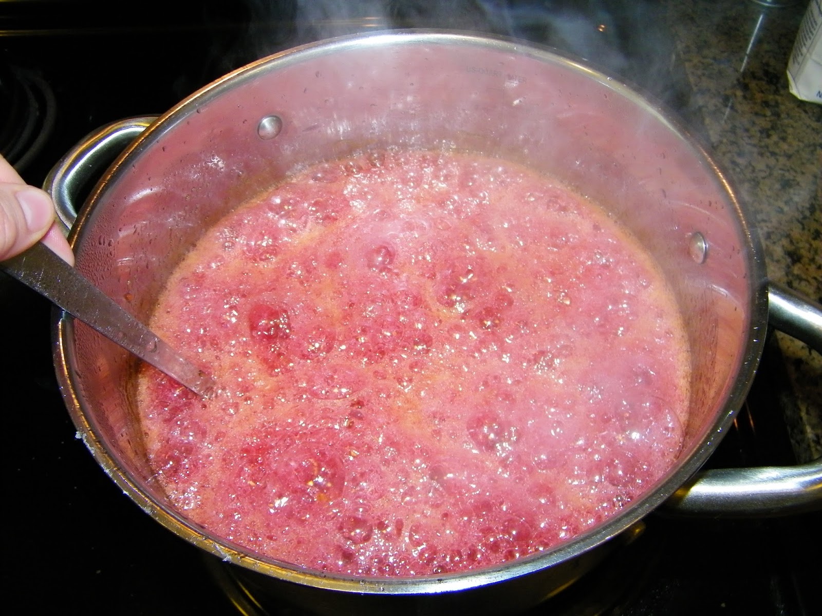 Salmonberry Syrup – THE APRON
