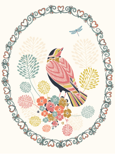 print & pattern: DESIGNER - millie marotta