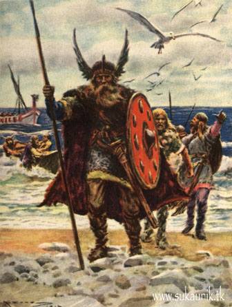 Sejarah Kehidupan Bangsa Viking | ARTIKEL PUTIH