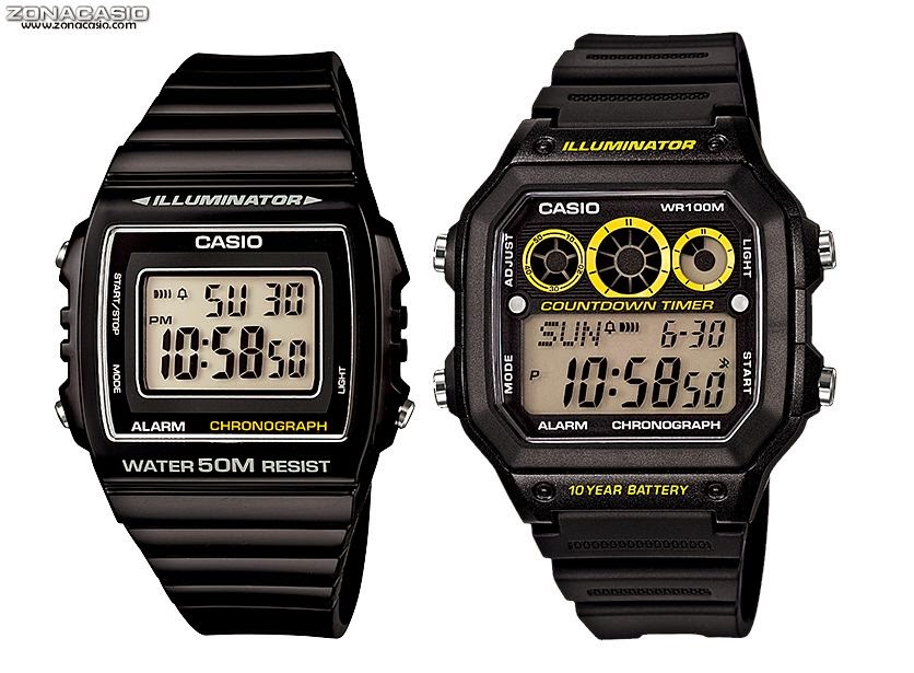 Zona Casio: Los cambios en los tonos estándar de Casio