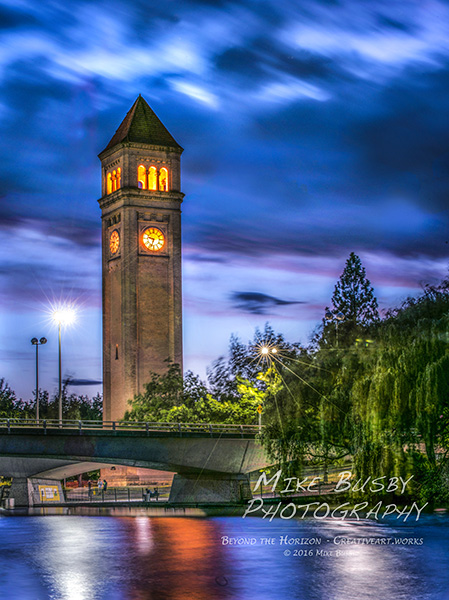 Iconic Spokane - by Mike Busby Photography