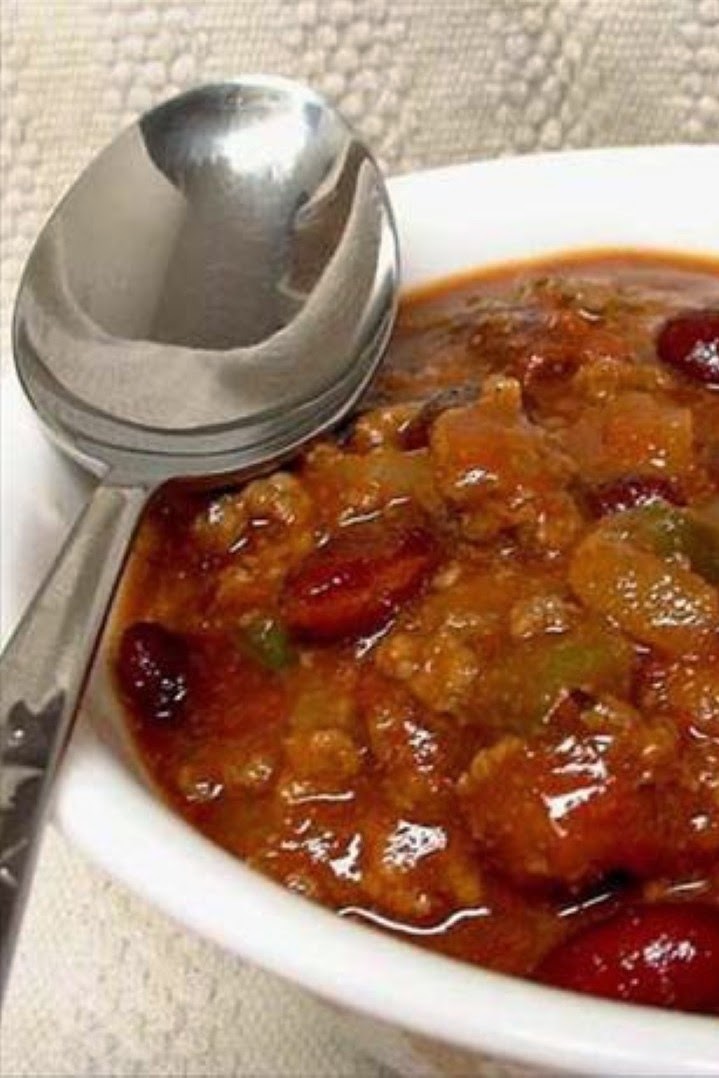 Chili Con Carne With Beans | The Kitchen Vista