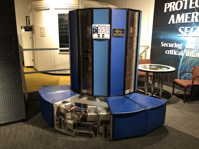 Walking Arizona: Cray XMP-24