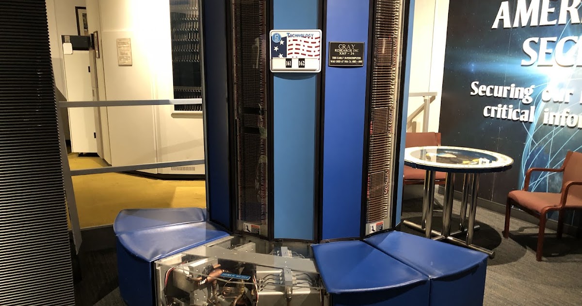 Walking Arizona: Cray XMP-24