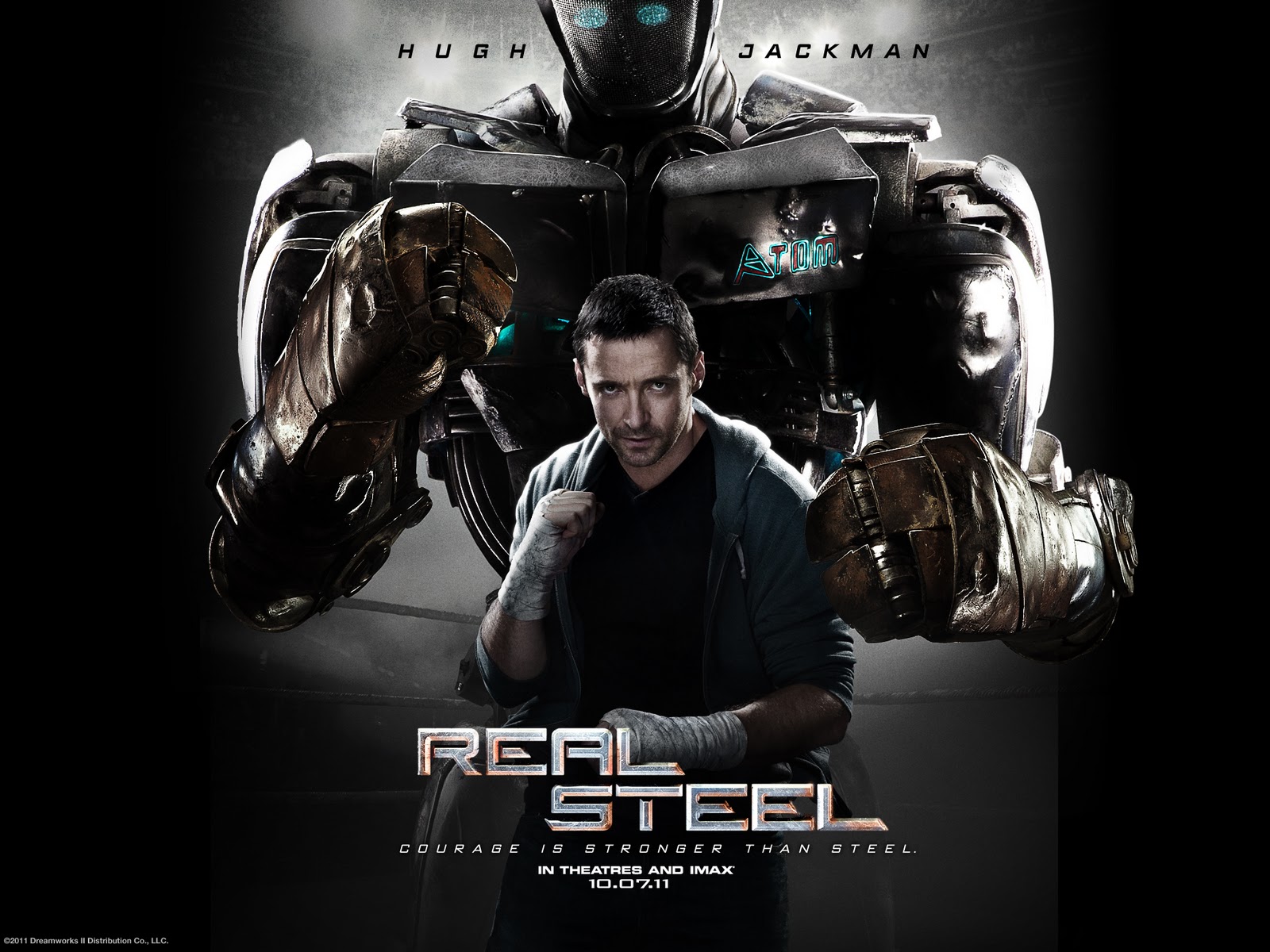 the Write Word Inspires: Movie Review: Real Steel - The Fight to Survive
