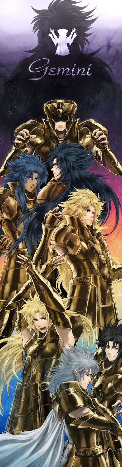 Saint Seiya Yaoi: Imagenes: Aspros y Deuteros
