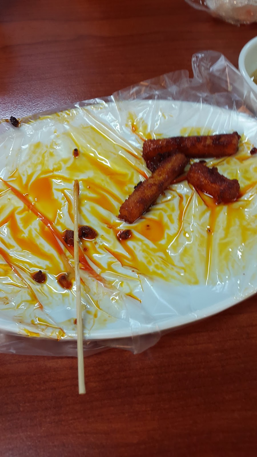 Tinymap: Korean foods in Gwanghwamoon