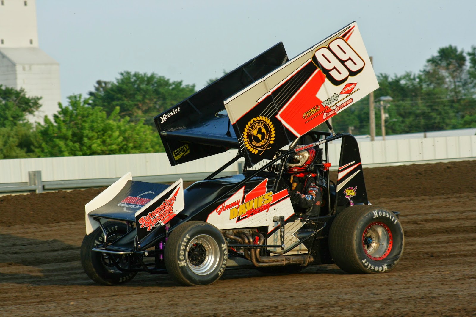 Midwest Racing News: Terry McCarl Drives Jimmy Davies Car to Sprint ...