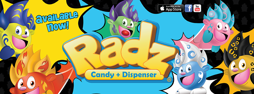 Radz Candy Review & Giveaway - Outnumbered 3 to 1