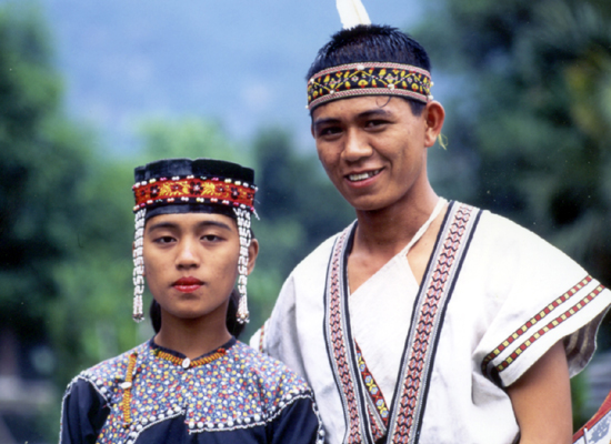 Suku Kavalan, Formosa, Taiwan ~ Proto Malayan