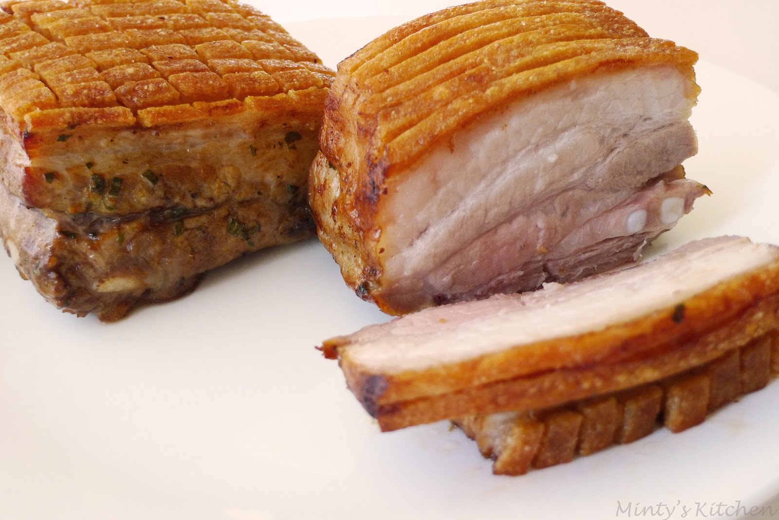 Minty's Kitchen: Roast Pork II