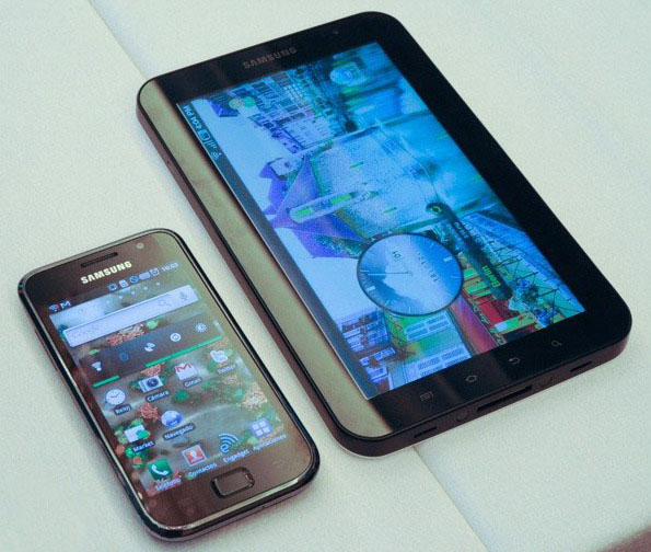 Samsung Galaxy Tab P1000 Review - Techno-camp