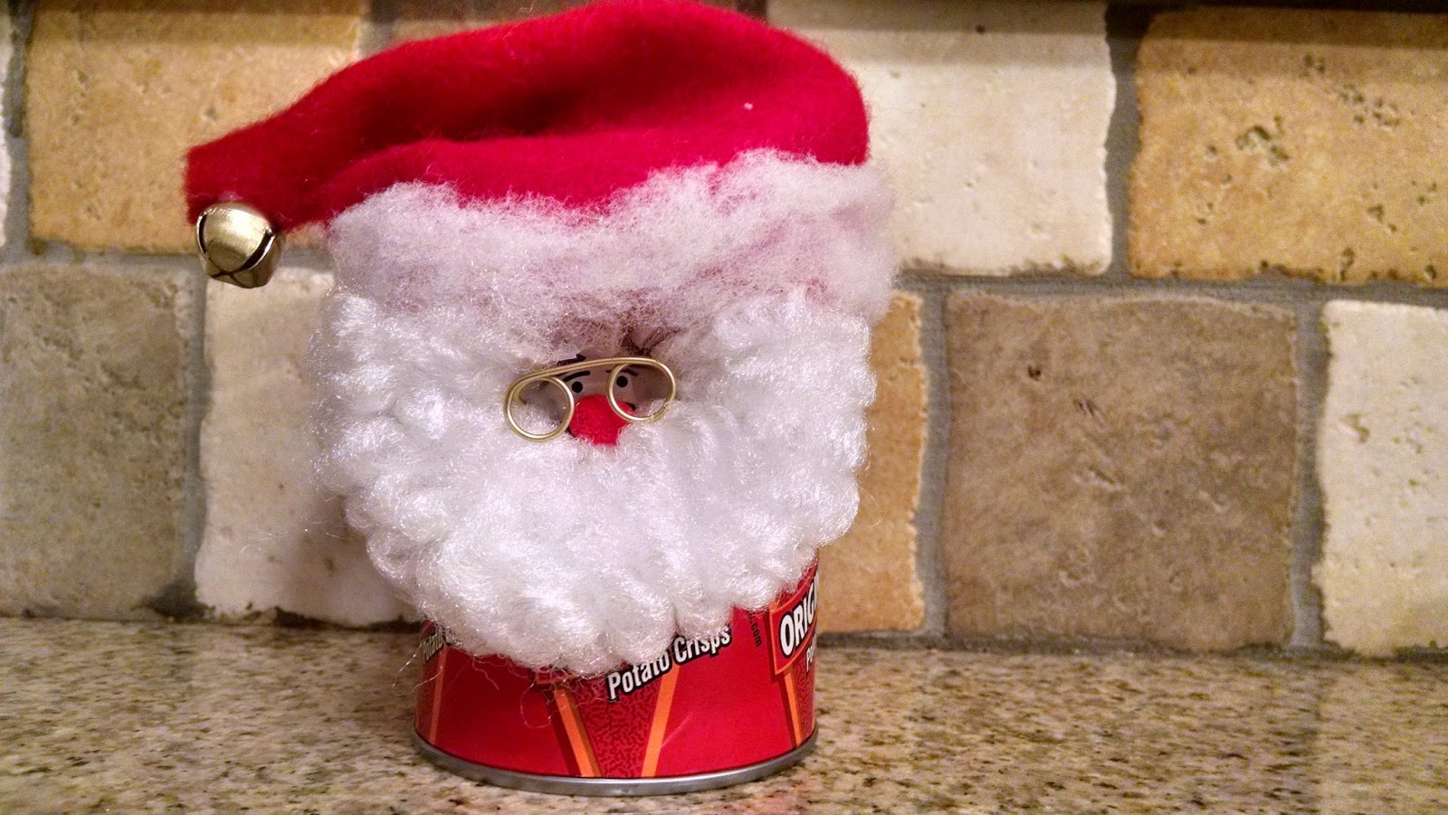 Must Run in the Family: Pringles Santa
