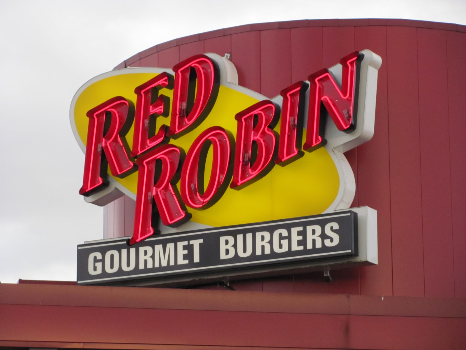 SUPER FOODS: Red Robin Menu