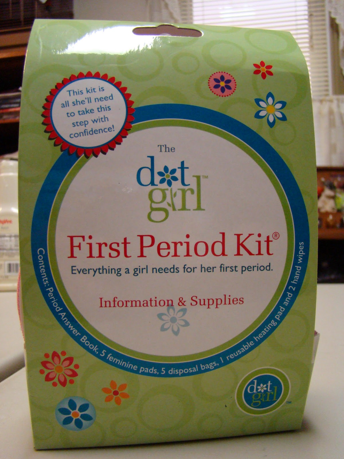 Dot Girl (First Period Kit)