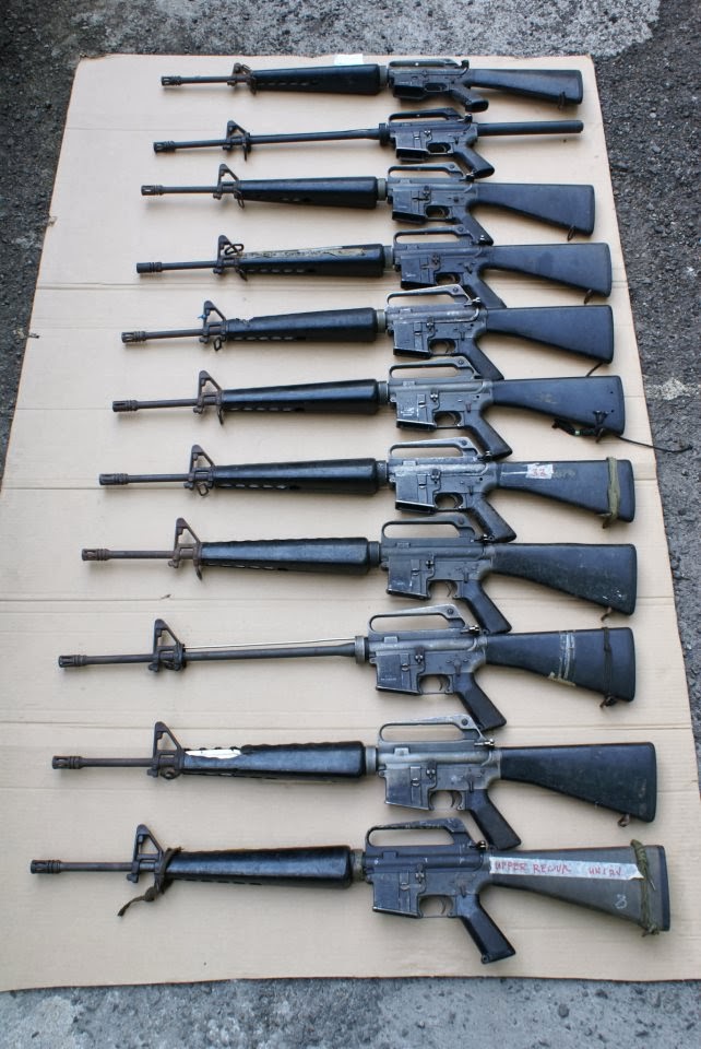 3 Projects to Modernize the Assault Rifle Assets of the AFP; M16/M4 ...