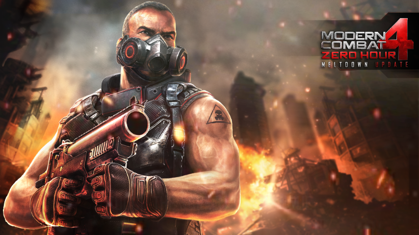 Modern Combat 4 work di Marsmellow ~ Androidgamespmk