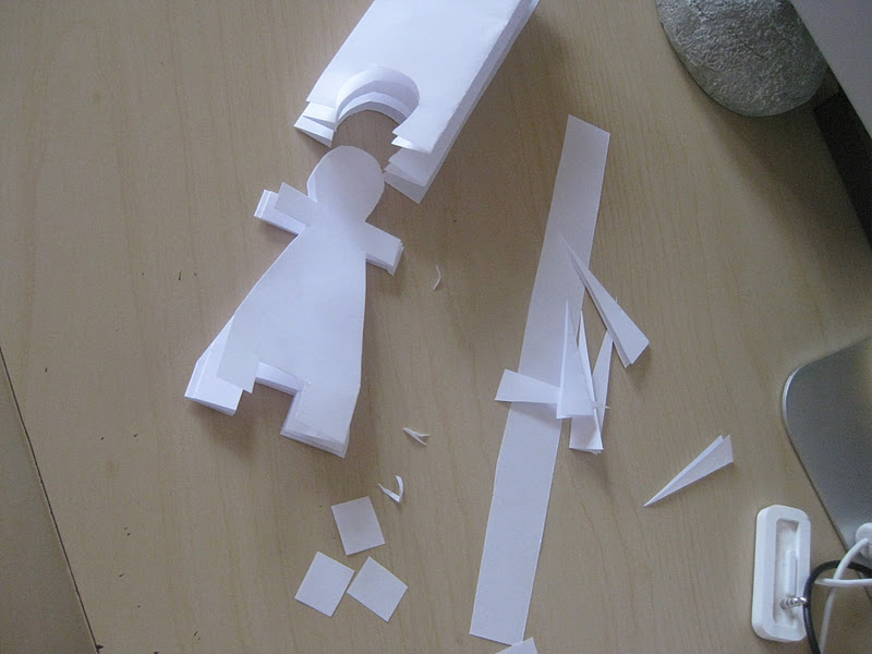 Thy Word: MLK, Jr. lapbook {repost}/paper dolls {how to}