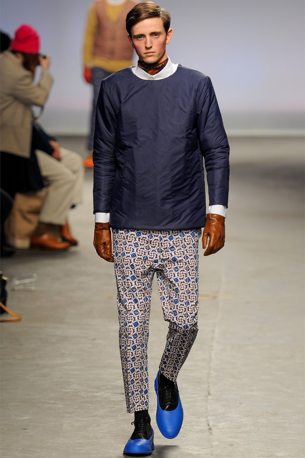 Male Model Otaku: Tom Middlehurst - Agi & Sam for Topman あとCara Delevingne