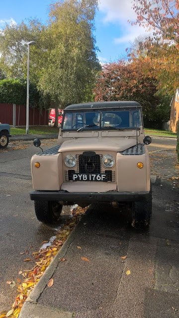 Landrover Defender: Series 2 Land Rover tax free - PYB176F