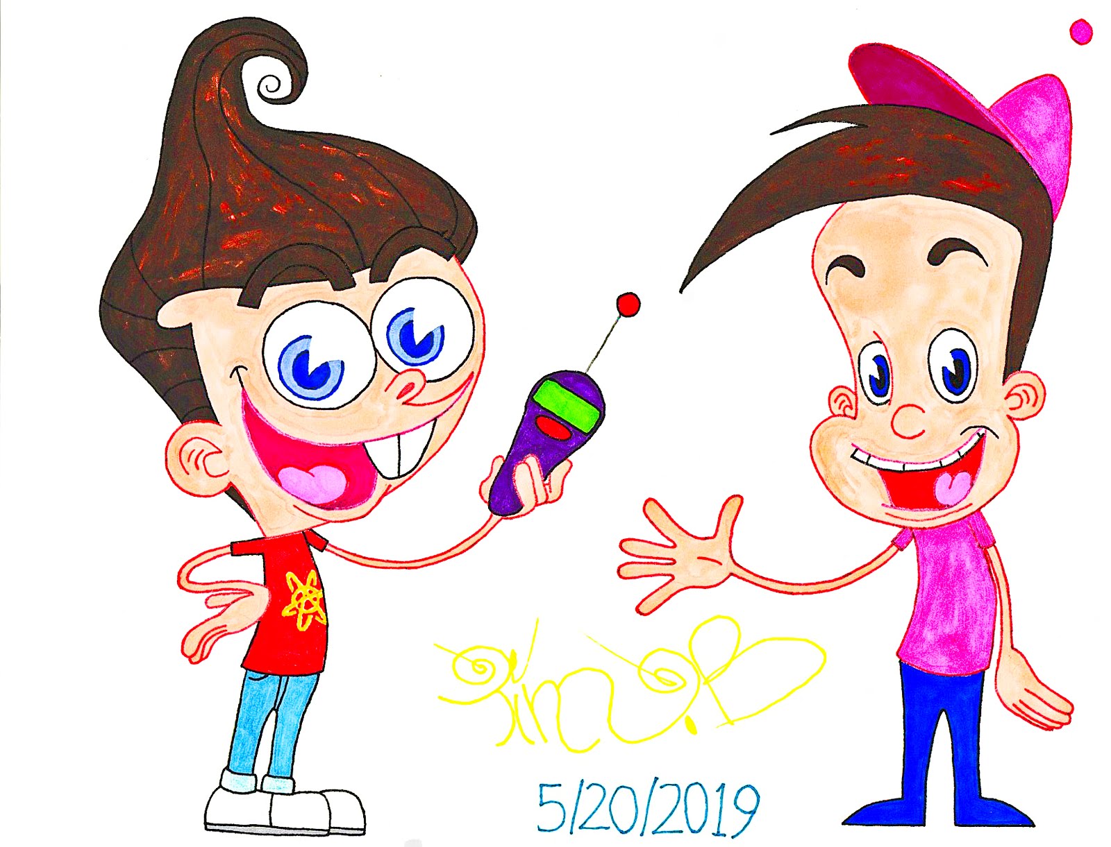 Tim.B 's Skafe Toon 10th Anniversary!🎂 2013-2023: Timmy Neutron and ...