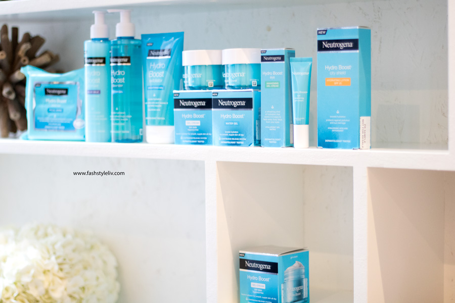 FashStyleLiv: Neutrogena Hydro Boost Range Review