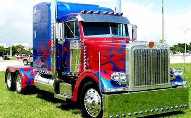 Изобретения XXI Века: История грузовиков Peterbilt