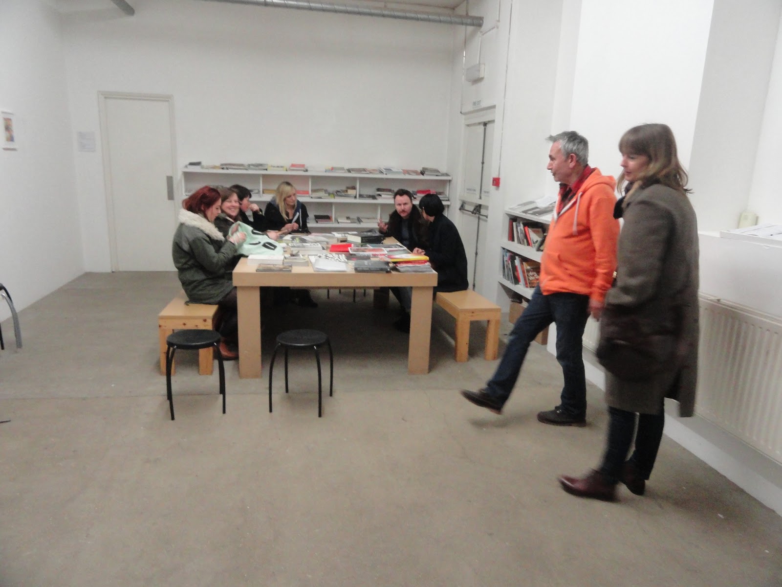 jogroglog: Matt's Gallery - Robin Klassnik, Mike Nelson and Susan Hiller