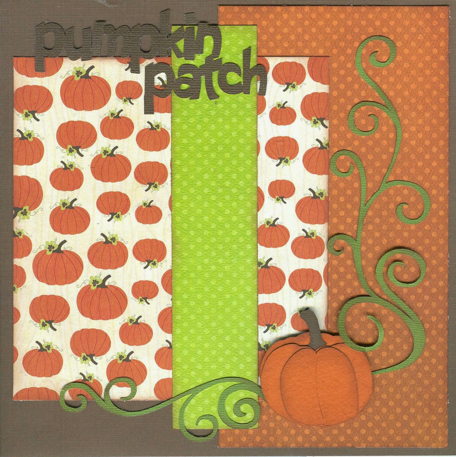 Paper Creations by Tami: Pumpkin Patch