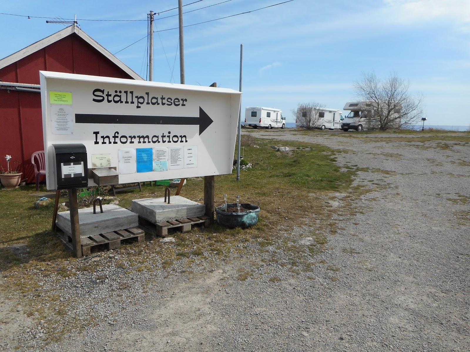 På Skärgårdsgatan: Bläsinge hamn