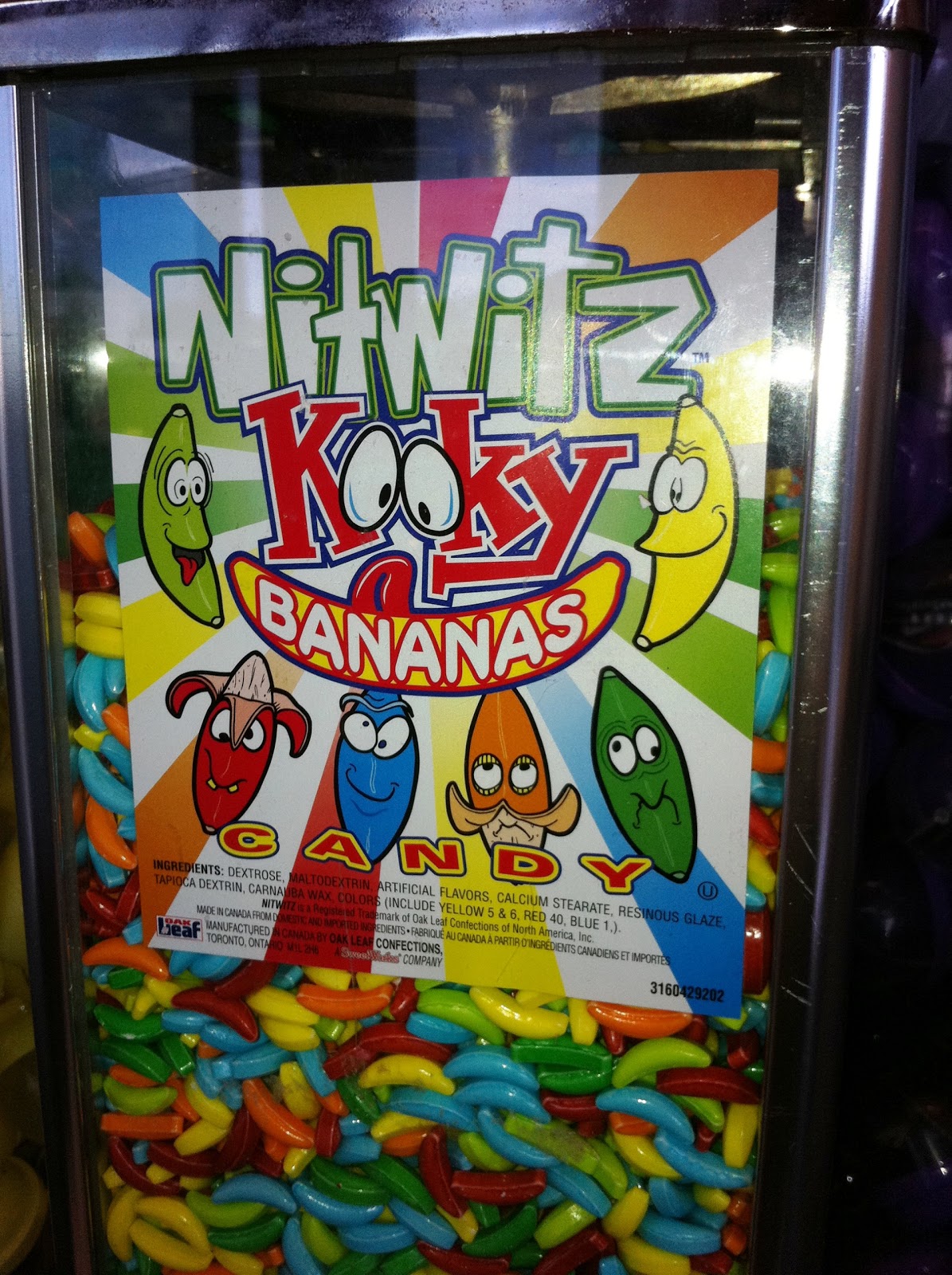 Food with Eyes: 2011