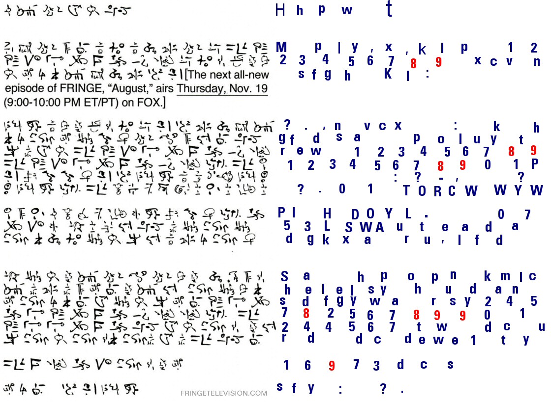 Observer Talk ~ Fringe Television - Fan Site for the FOX TV Series Fringe