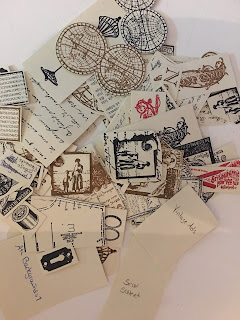 Make your own Ephemeras and Labels