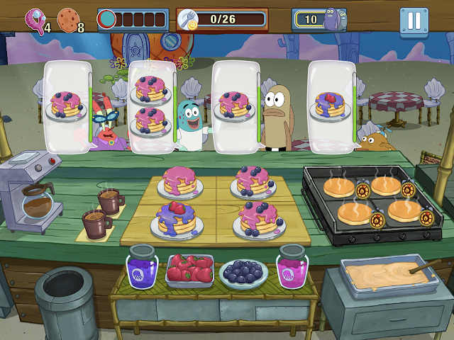 NickALive!: Compete to Become Krusty Krab Grill Master in 'SpongeBob ...