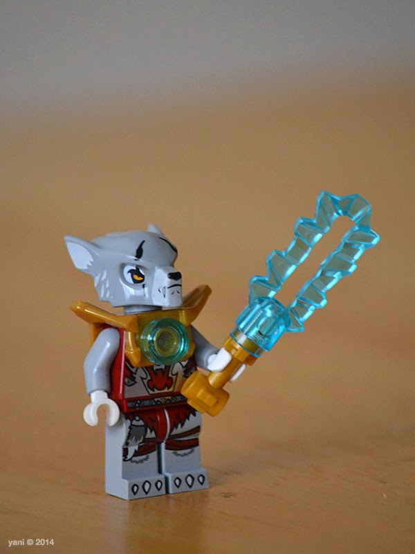 yaniism: lego: chima legend beast wolf